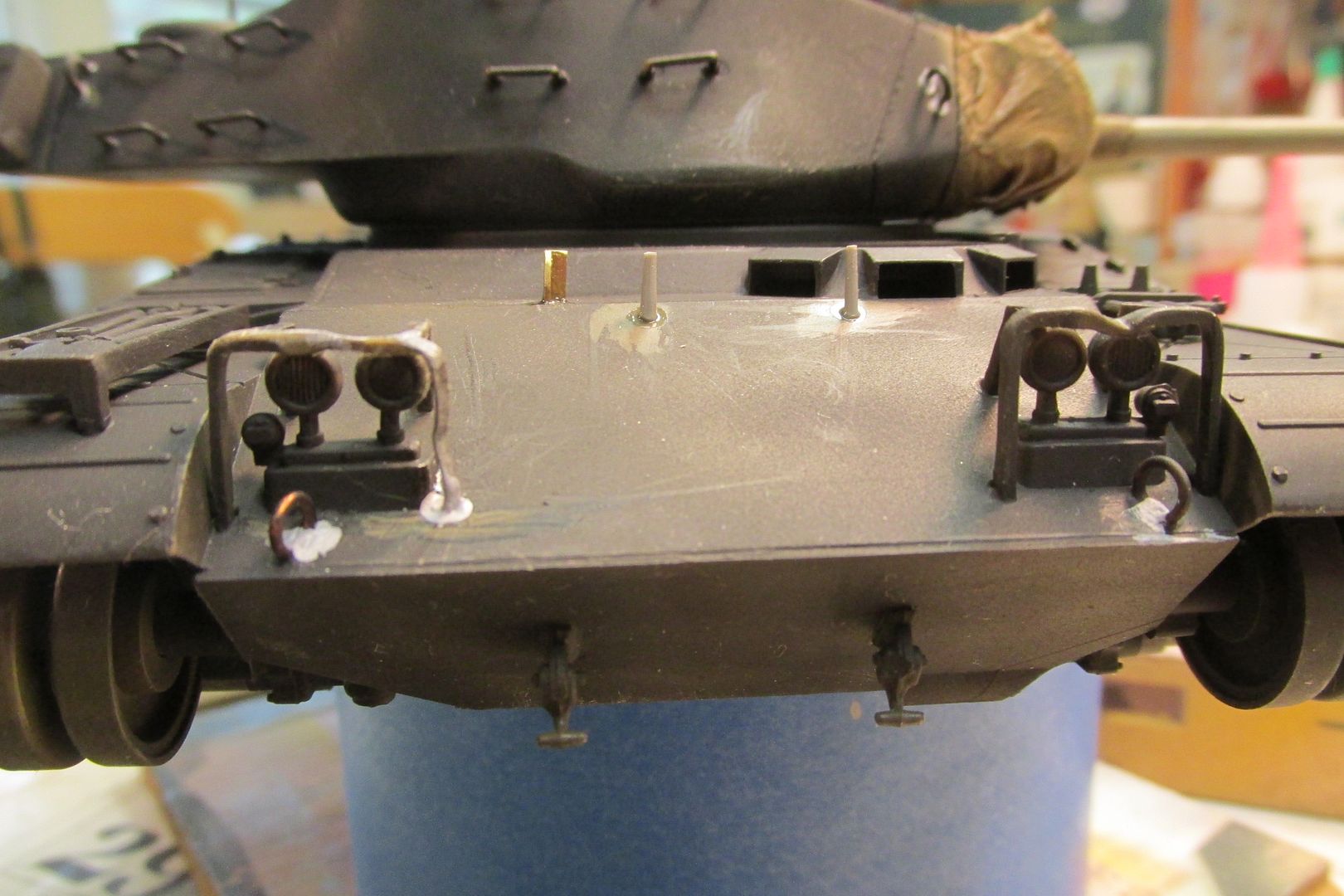 M41 Walker Bulldog-Ending at last! - Page 2 - Work in Progress - Armour ...