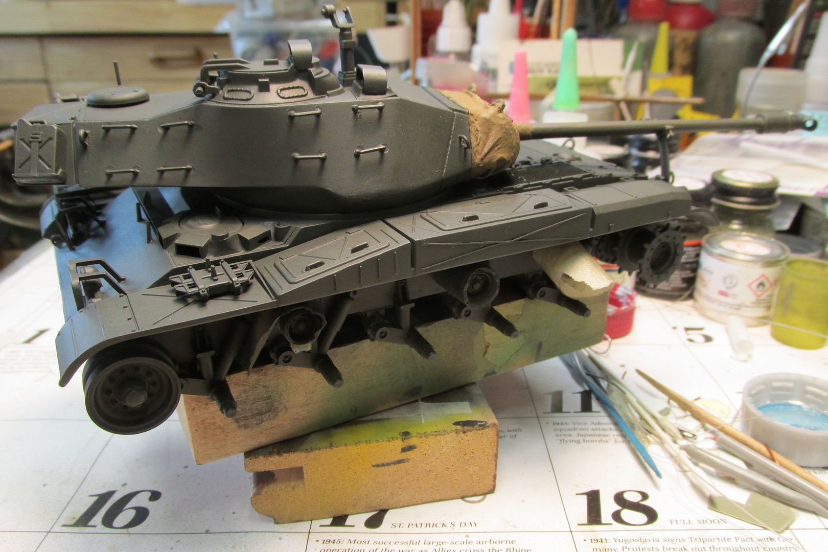 M41 Walker Bulldog-Ending at last! - Page 2 - Work in Progress - Armour ...