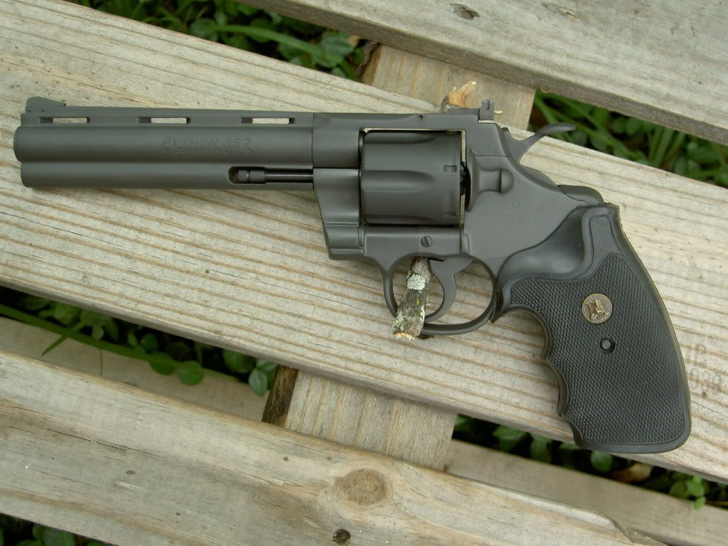 Parkerized Python | Colt Forum