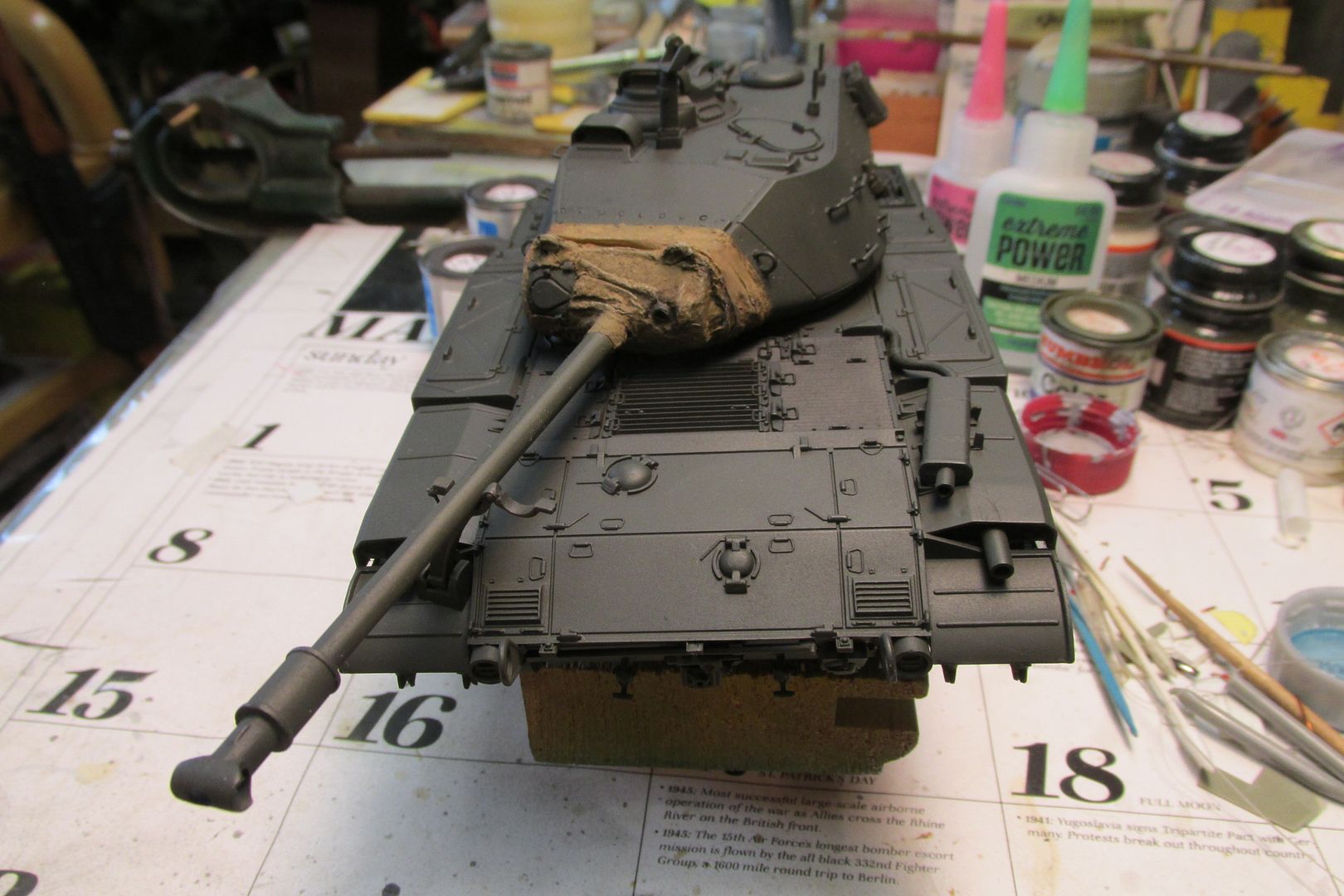 M41 Walker Bulldog-Ending at last! - Page 2 - Work in Progress - Armour ...