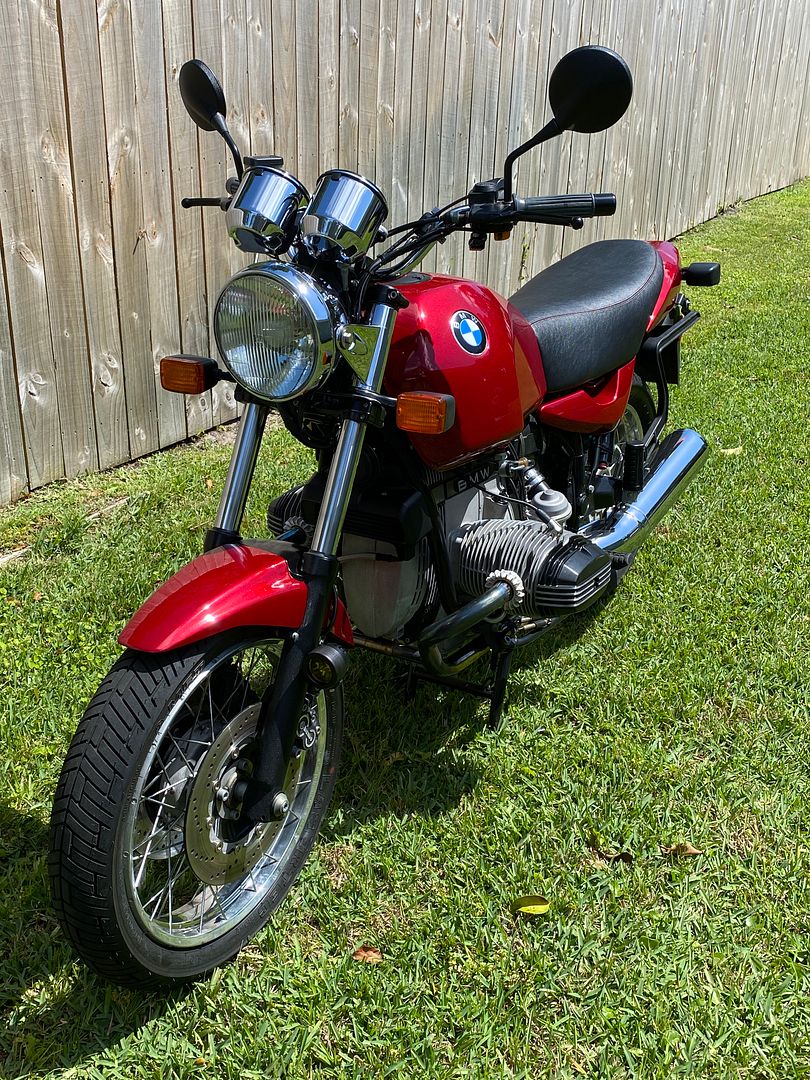 Sold - 1994 BMW R100R Mystic w/extras | Adventure Rider