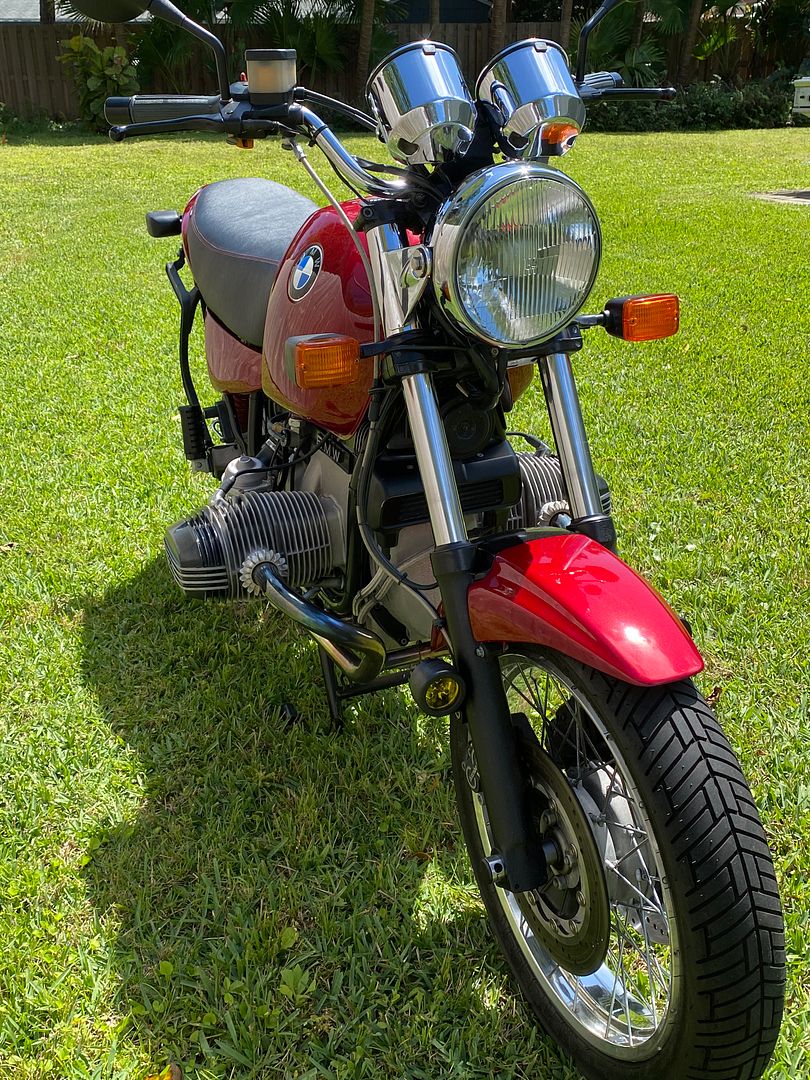 Sold - 1994 BMW R100R Mystic w/extras | Adventure Rider