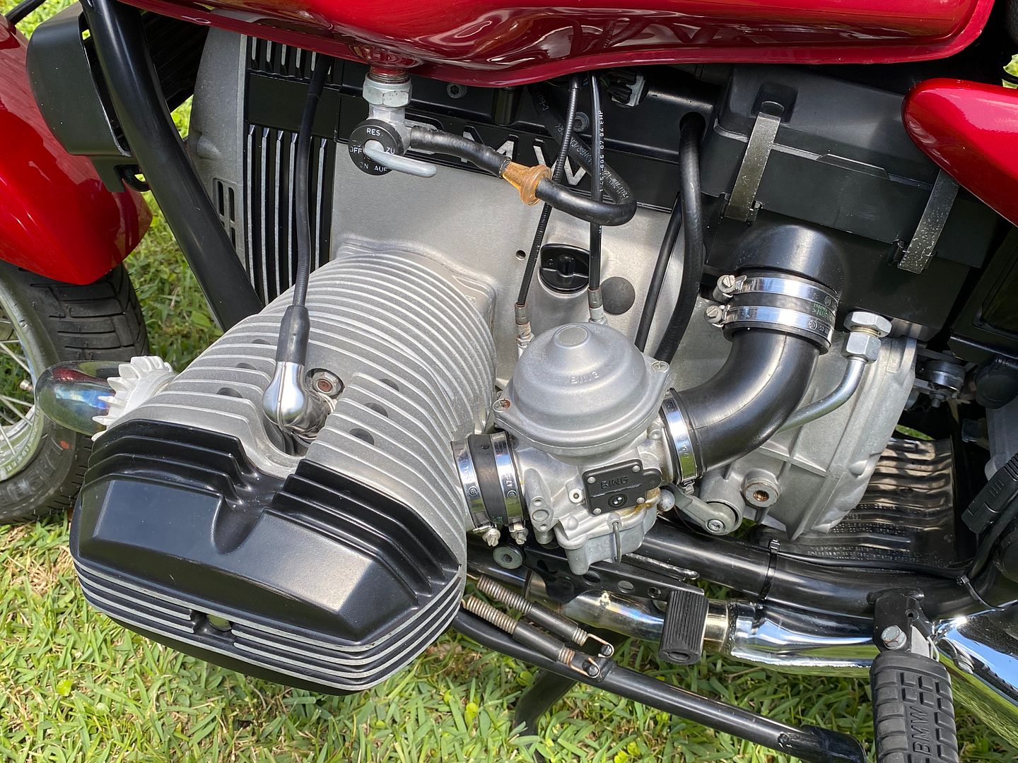 Sold - 1994 BMW R100R Mystic w/extras | Adventure Rider