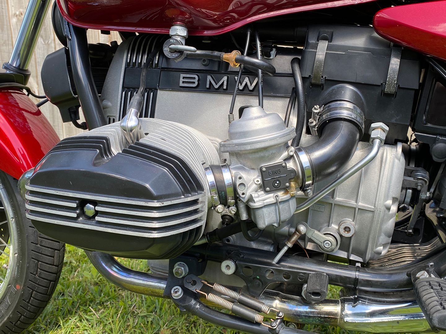 Sold - 1994 BMW R100R Mystic w/extras | Adventure Rider