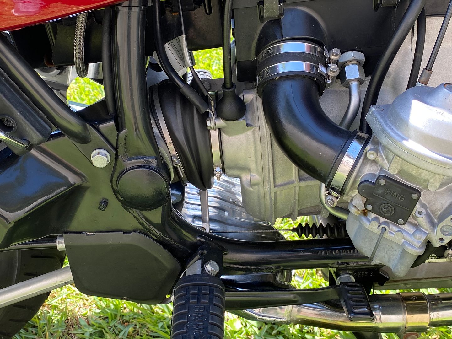 Sold - 1994 BMW R100R Mystic w/extras | Adventure Rider