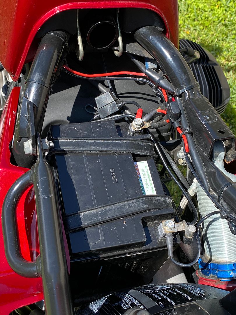 Sold - 1994 BMW R100R Mystic w/extras | Adventure Rider