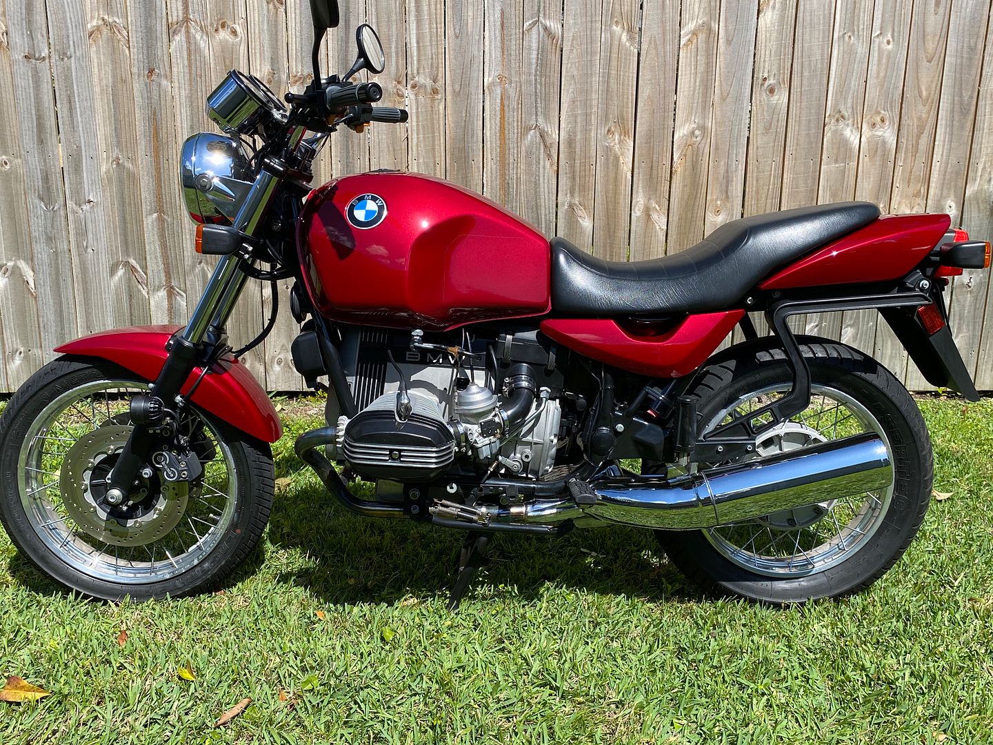 Sold - 1994 BMW R100R Mystic w/extras | Adventure Rider