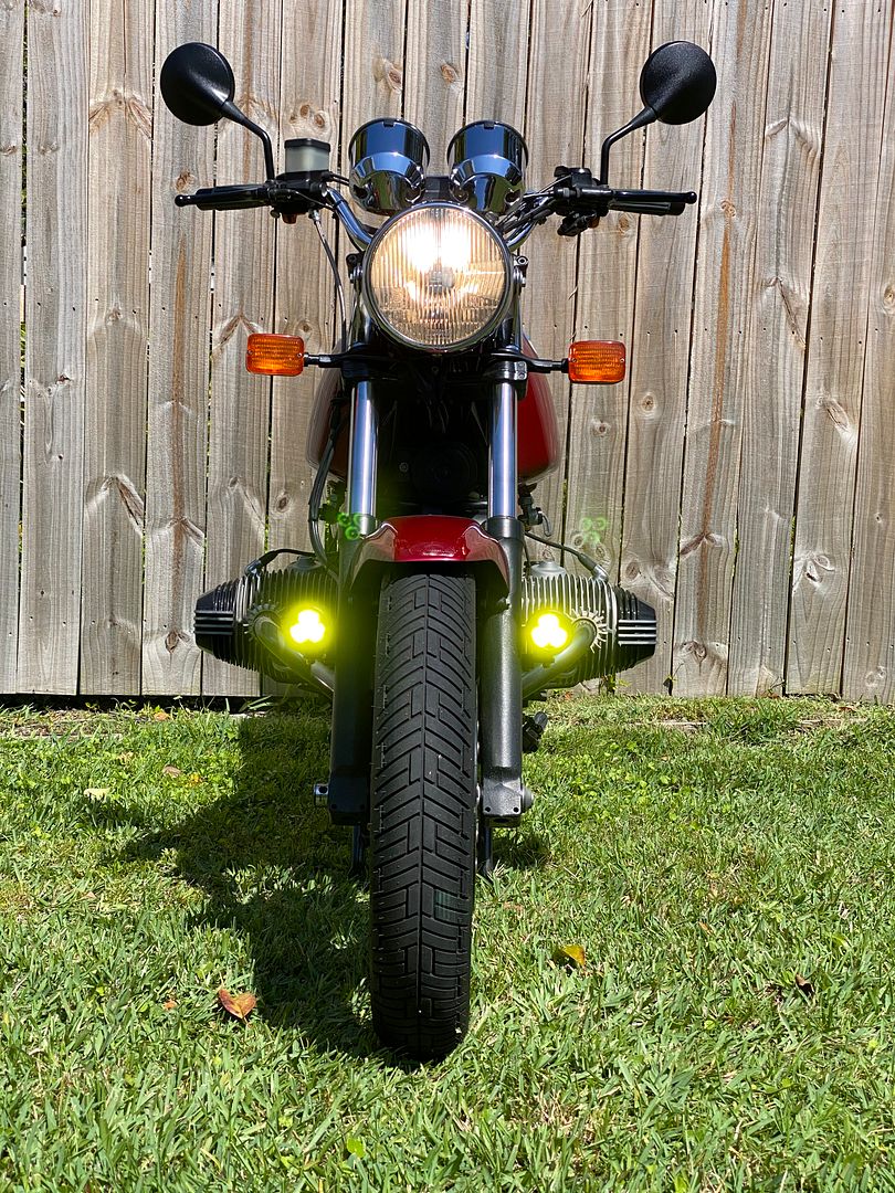 Sold - 1994 BMW R100R Mystic w/extras | Adventure Rider