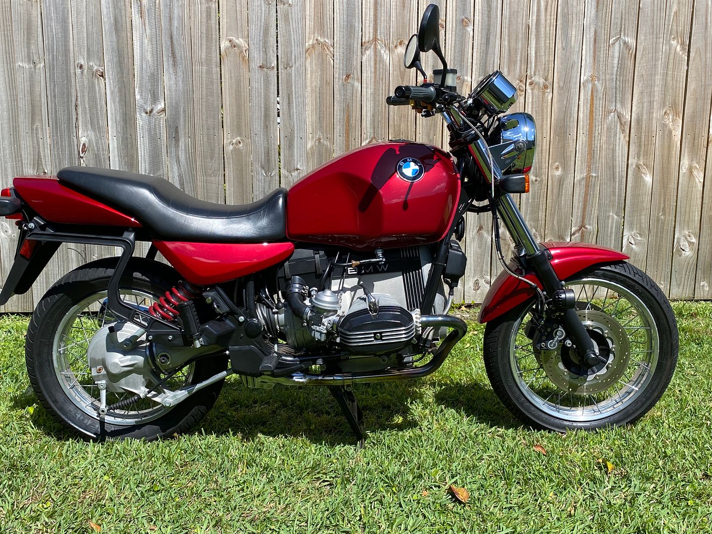 Sold - 1994 BMW R100R Mystic w/extras | Adventure Rider