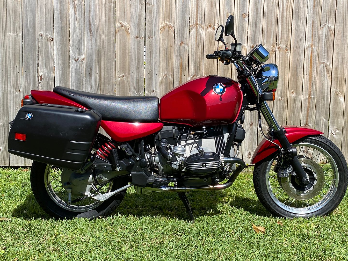 Sold - 1994 BMW R100R Mystic w/extras | Adventure Rider