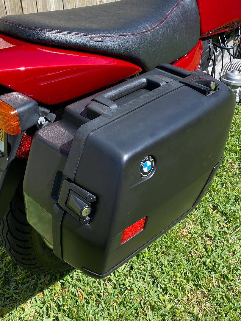 Sold - 1994 BMW R100R Mystic w/extras | Adventure Rider