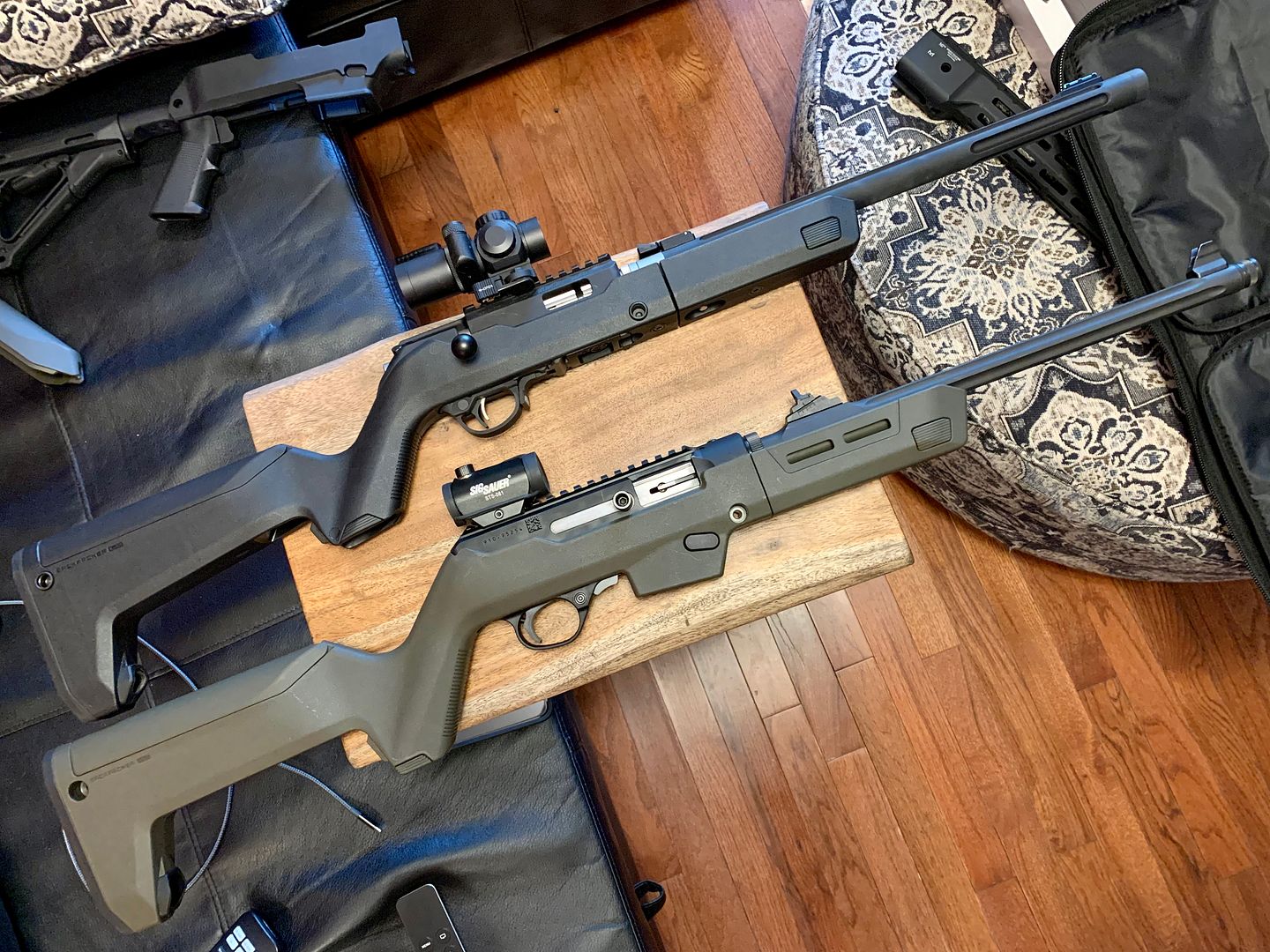 Question about mags for the Magpul PC Carbine Backpacker stock. : r/ruger