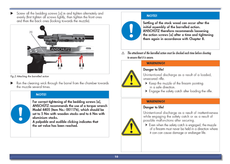 2013 action screw torque setting | Rimfire Central Firearm Forum