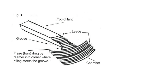 CZ Chamber reamer smeared | Rimfire Central Firearm Forum