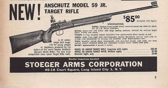 Found another Anschutz- Model 1450 | Rimfire Central Firearm Forum
