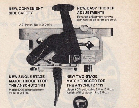 Anschutz Trigger ID | Rimfire Central Firearm Forum