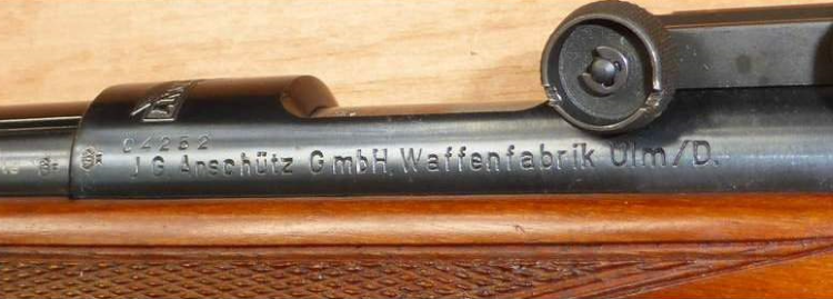early Anschutz 54 standard | Rimfire Central Firearm Forum