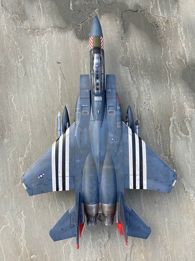 The other Tim's 1/48 Academy/Hobby Model Kits Boeing F-15E Eagle ...