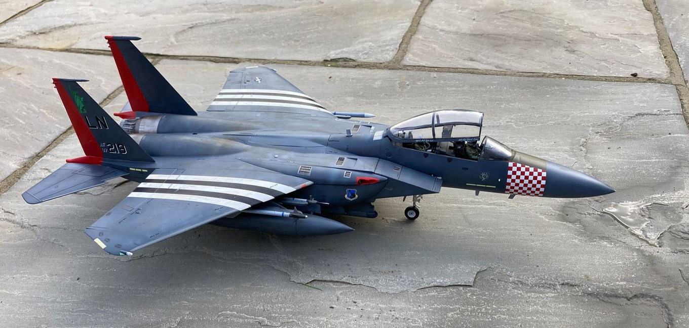 The other Tim's 1/48 Academy/Hobby Model Kits Boeing F-15E Eagle ...