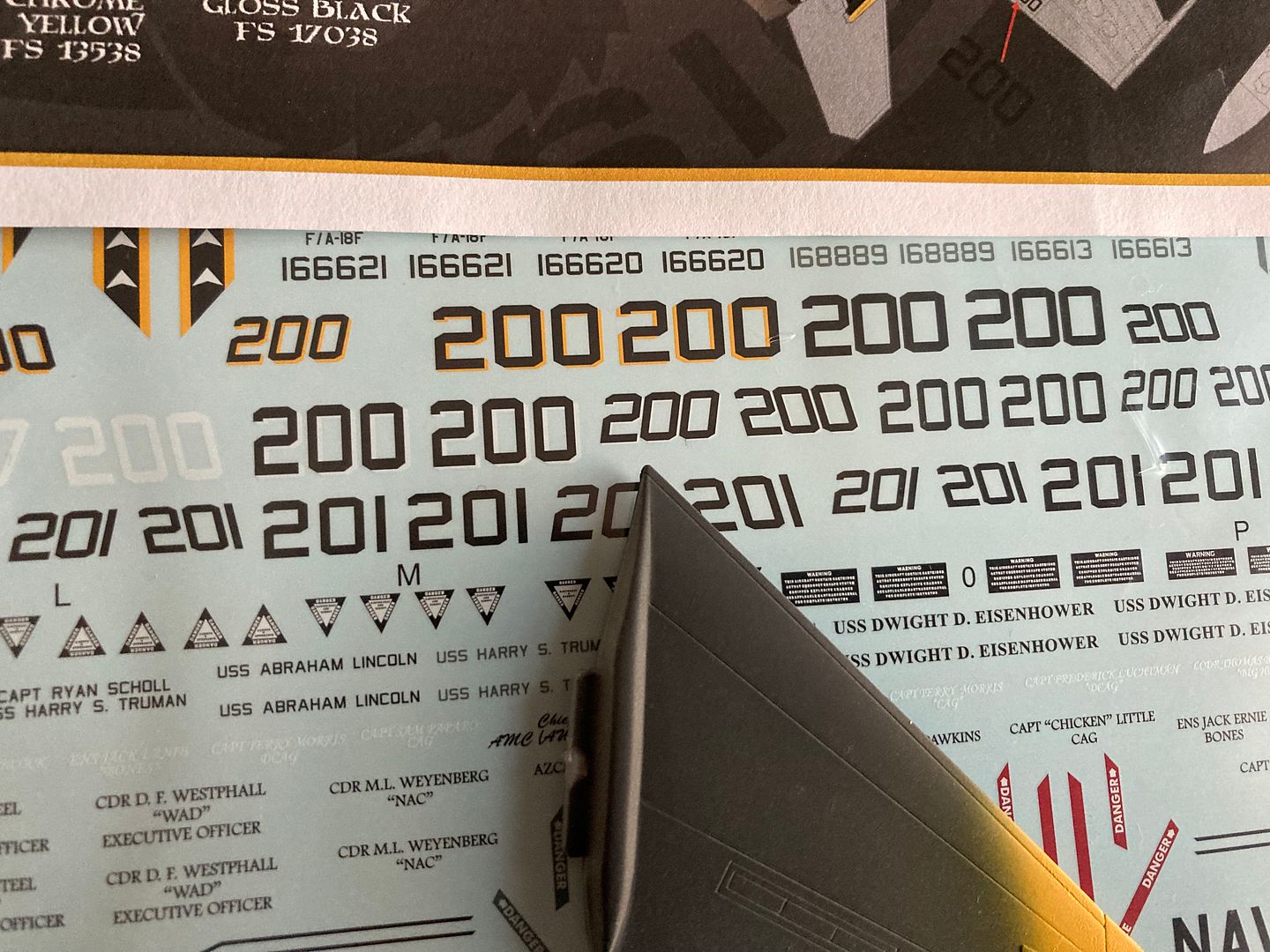 The other Tim's 1/48 Academy/Italeri USN F/A-18F VFA-103 Jolly Rogers ...