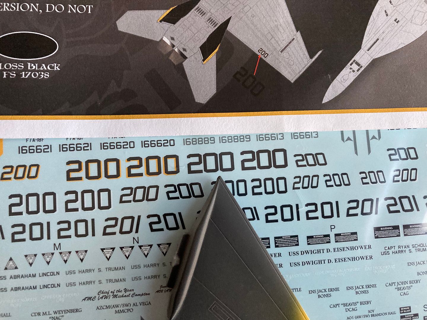 The other Tim's 1/48 Academy/Italeri USN F/A-18F VFA-103 Jolly Rogers ...