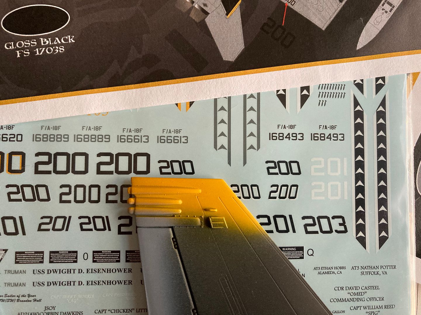 The other Tim's 1/48 Academy/Italeri USN F/A-18F VFA-103 Jolly Rogers ...