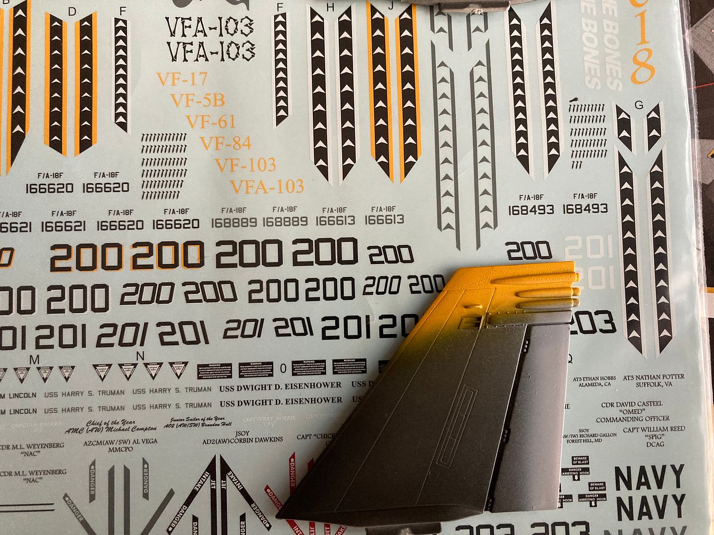 The other Tim's 1/48 Academy/Italeri USN F/A-18F VFA-103 Jolly Rogers ...