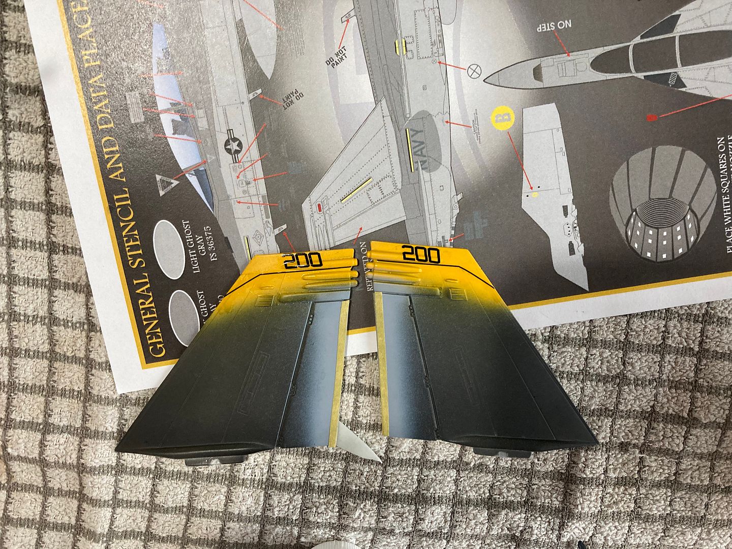 The other Tim's 1/48 Academy/Italeri USN F/A-18F VFA-103 Jolly Rogers ...