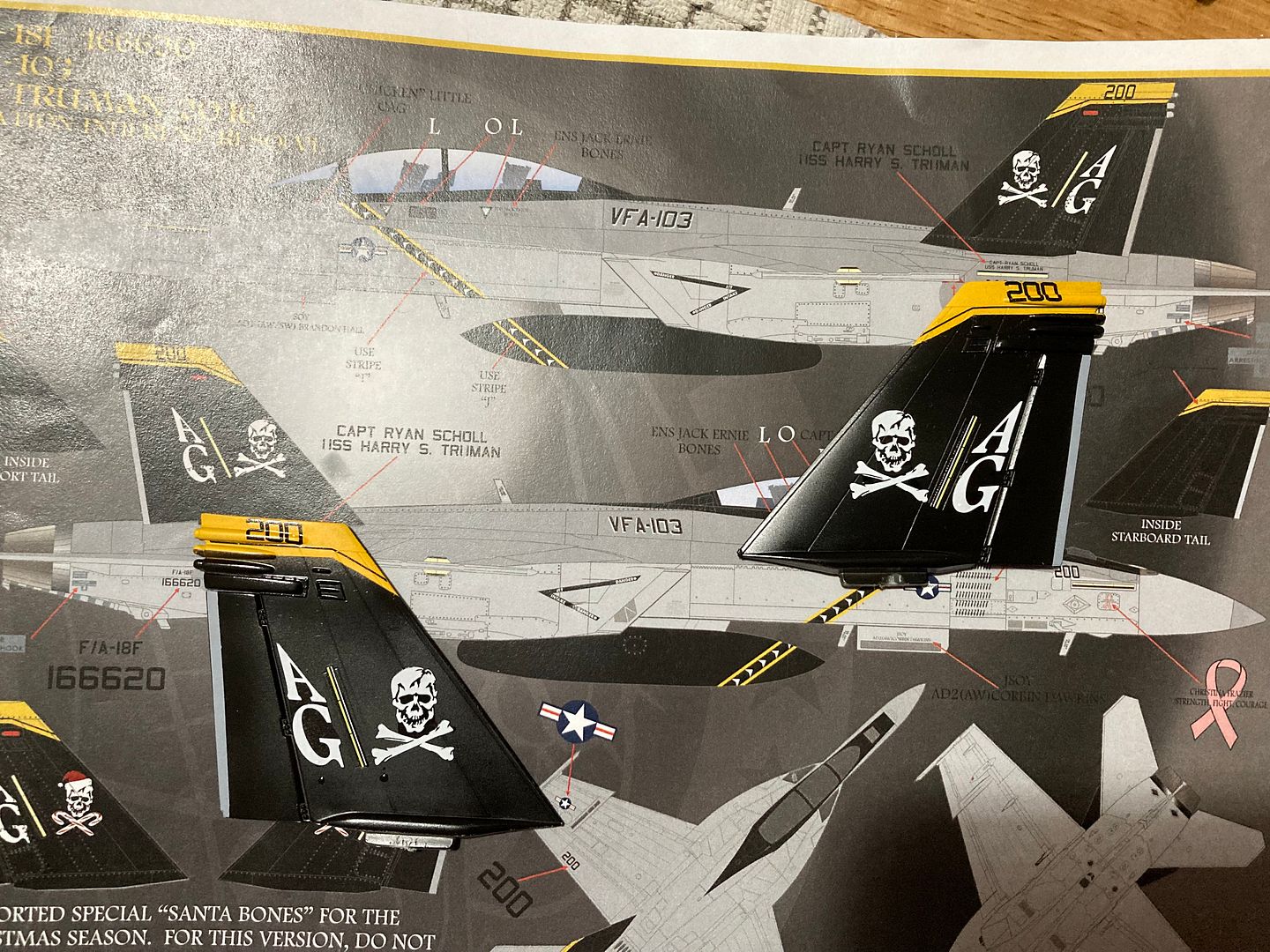 The other Tim's 1/48 Academy/Italeri USN F/A-18F VFA-103 Jolly Rogers ...