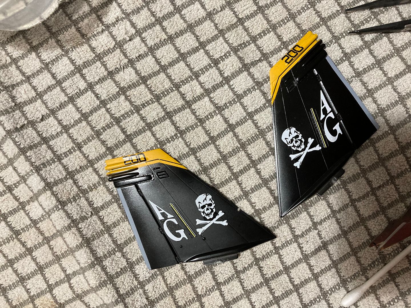 The other Tim's 1/48 Academy/Italeri USN F/A-18F VFA-103 Jolly Rogers ...