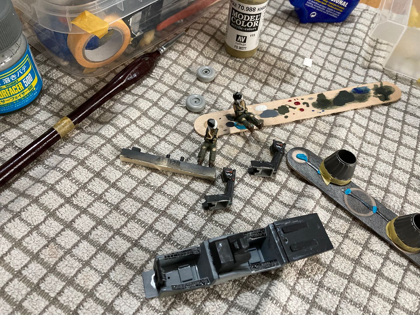 The other Tim's 1/48 Academy/Italeri USN F/A-18F VFA-103 Jolly Rogers ...