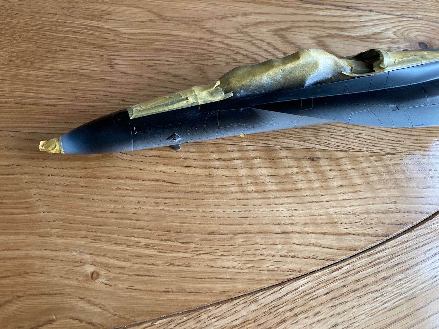 The other Tim's 1/48 Academy/Italeri USN F/A-18F VFA-103 Jolly Rogers ...