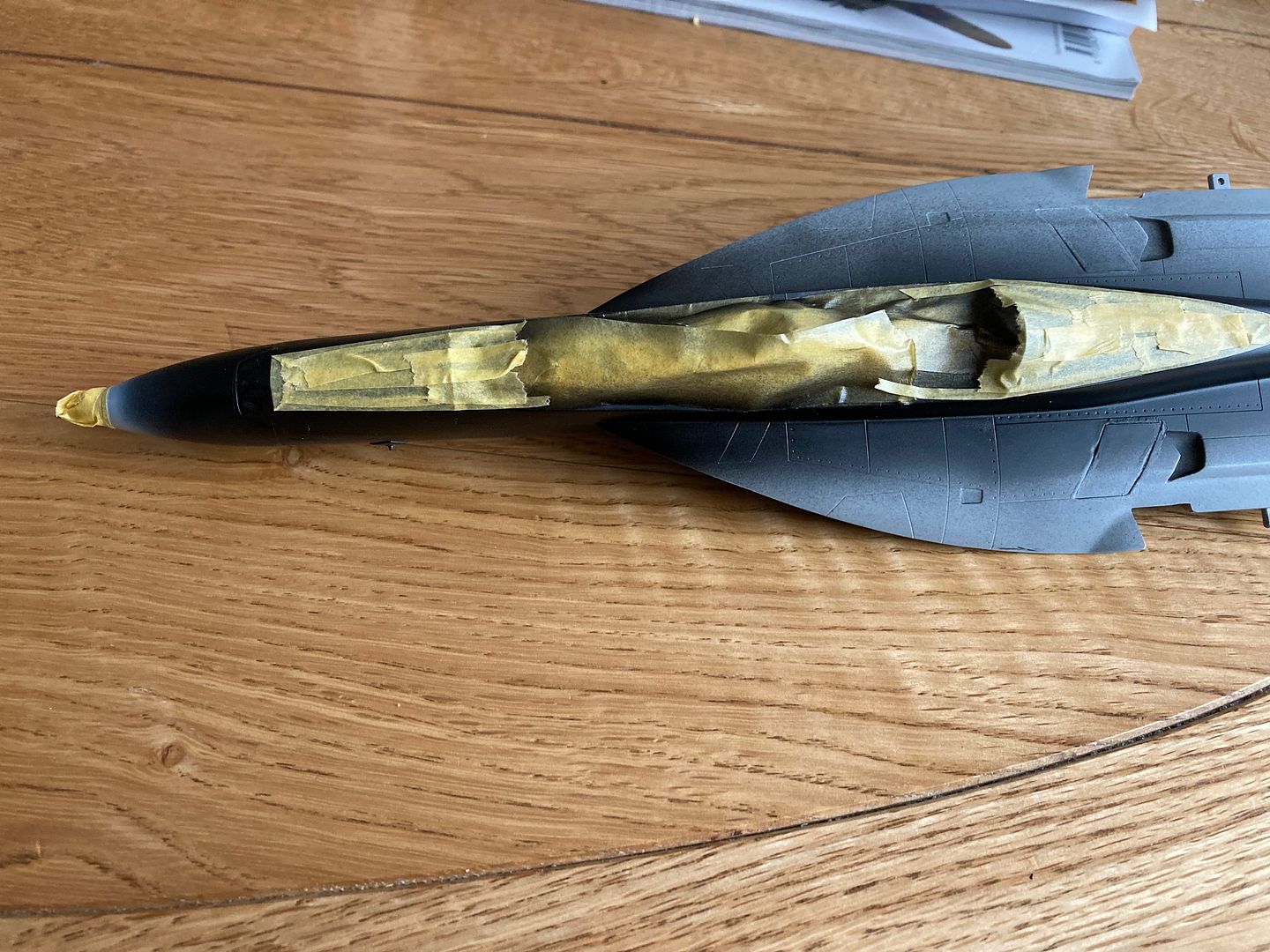 The other Tim's 1/48 Academy/Italeri USN F/A-18F VFA-103 Jolly Rogers ...