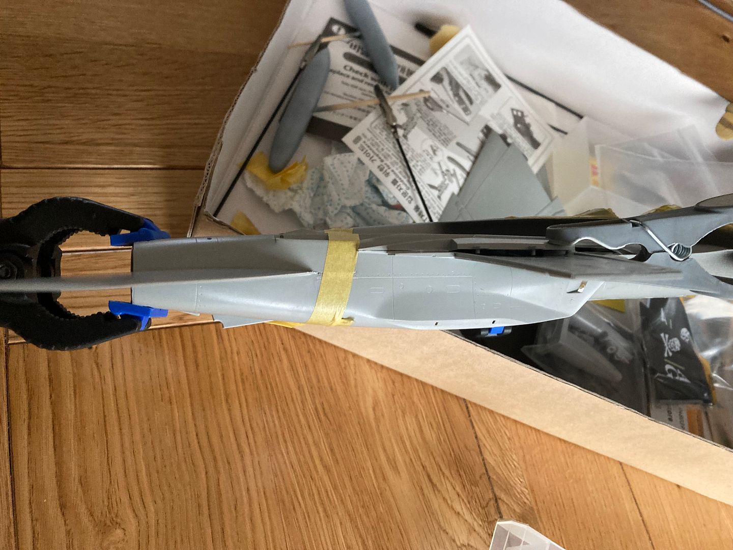 The other Tim's 1/48 Academy/Italeri USN F/A-18F VFA-103 Jolly Rogers ...