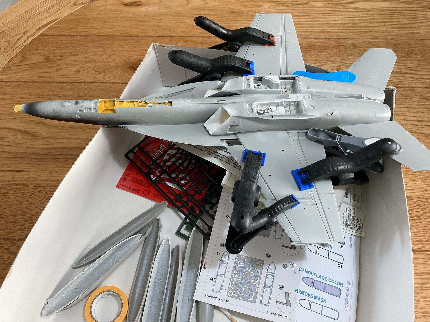 The other Tim's 1/48 Academy/Italeri USN F/A-18F VFA-103 Jolly Rogers ...