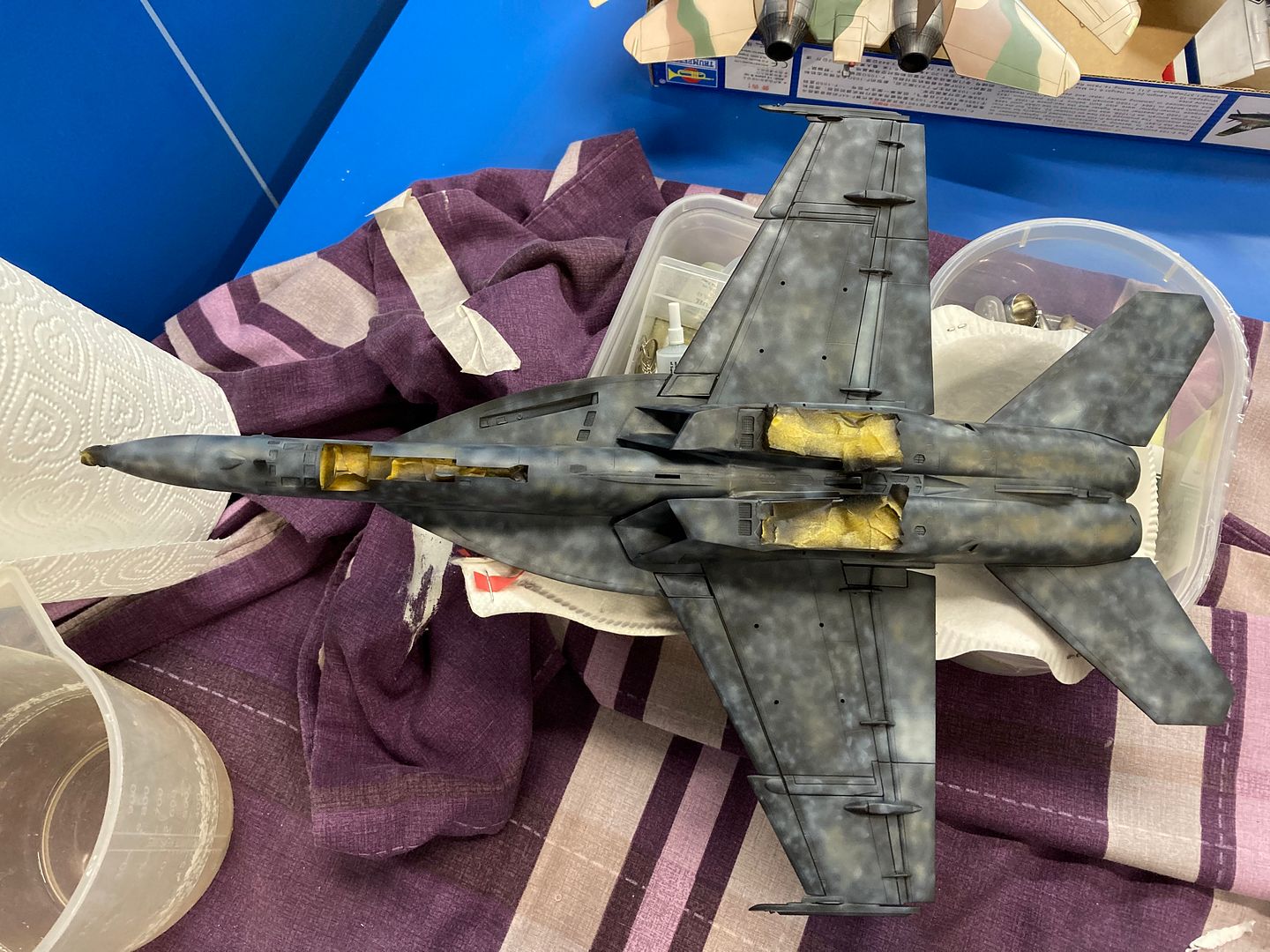 The other Tim's 1/48 Academy/Italeri USN F/A-18F VFA-103 Jolly Rogers ...