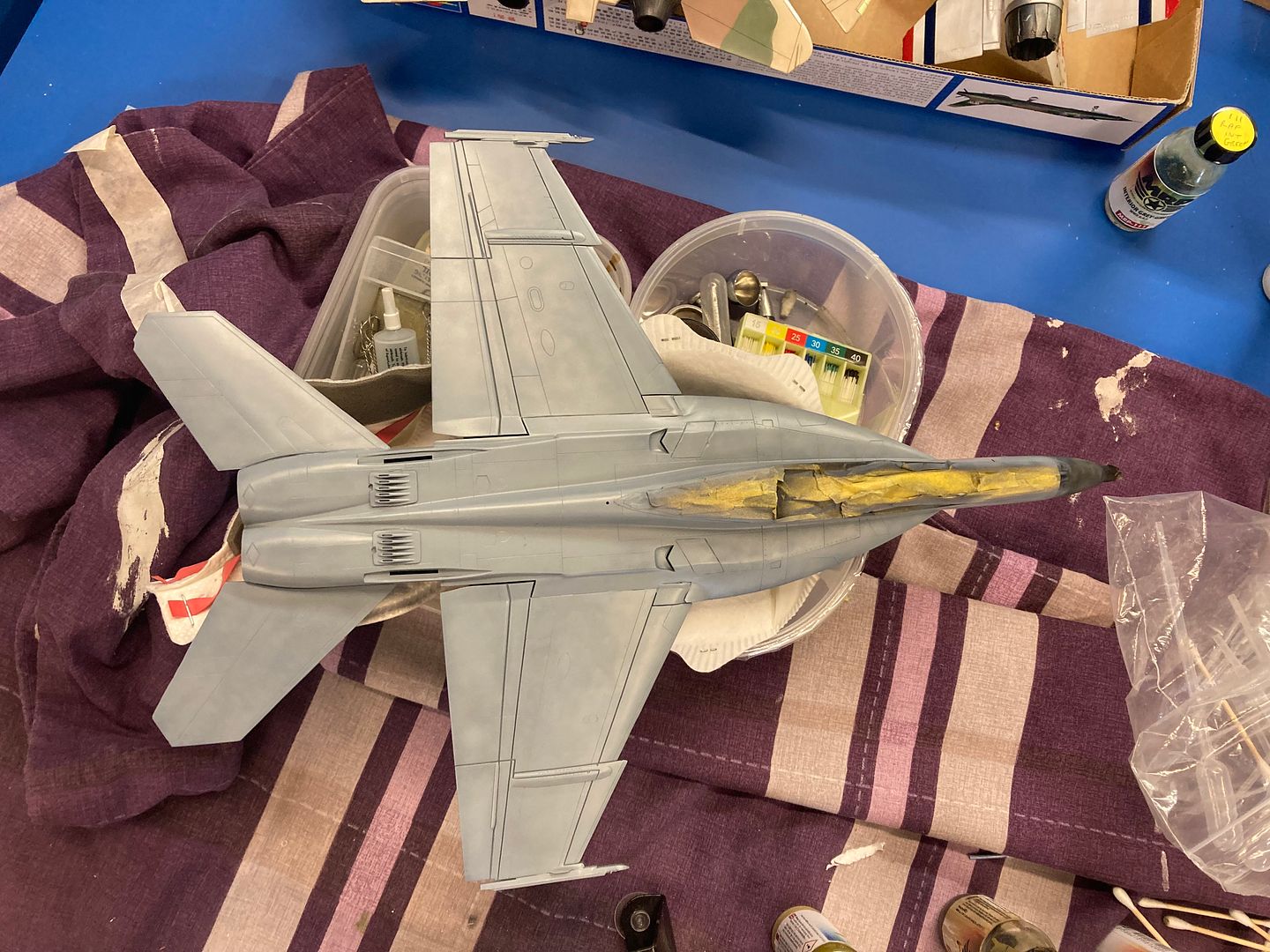 The other Tim's 1/48 Academy/Italeri USN F/A-18F VFA-103 Jolly Rogers ...