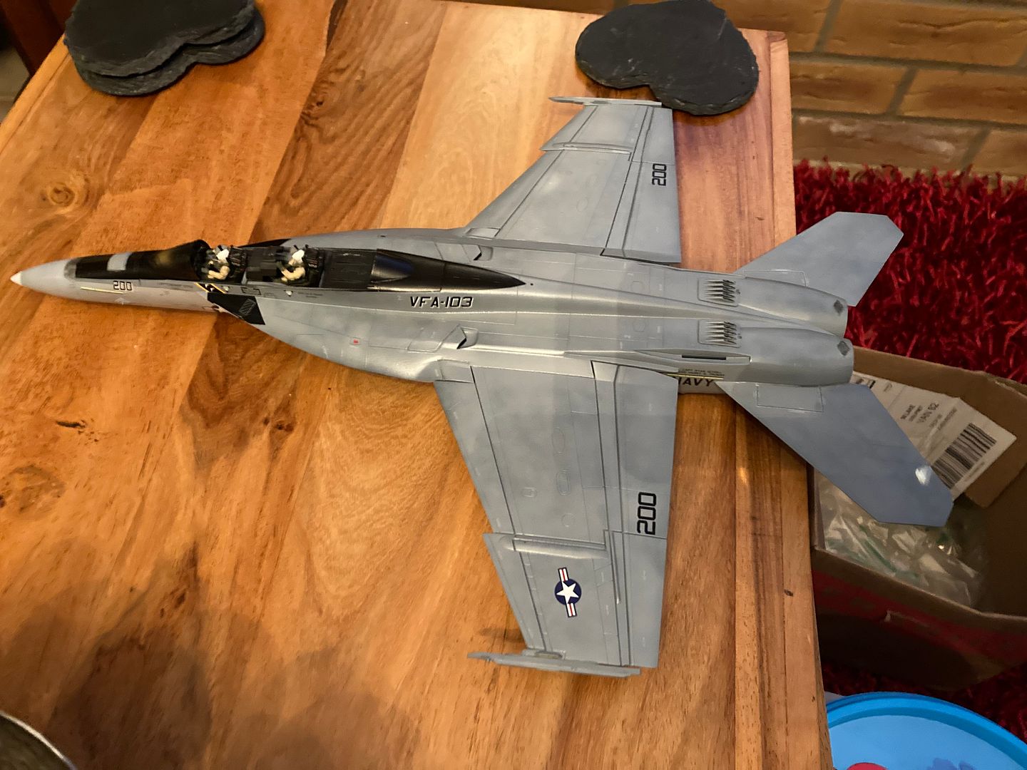 The other Tim's 1/48 Academy/Italeri USN F/A-18F VFA-103 Jolly Rogers ...