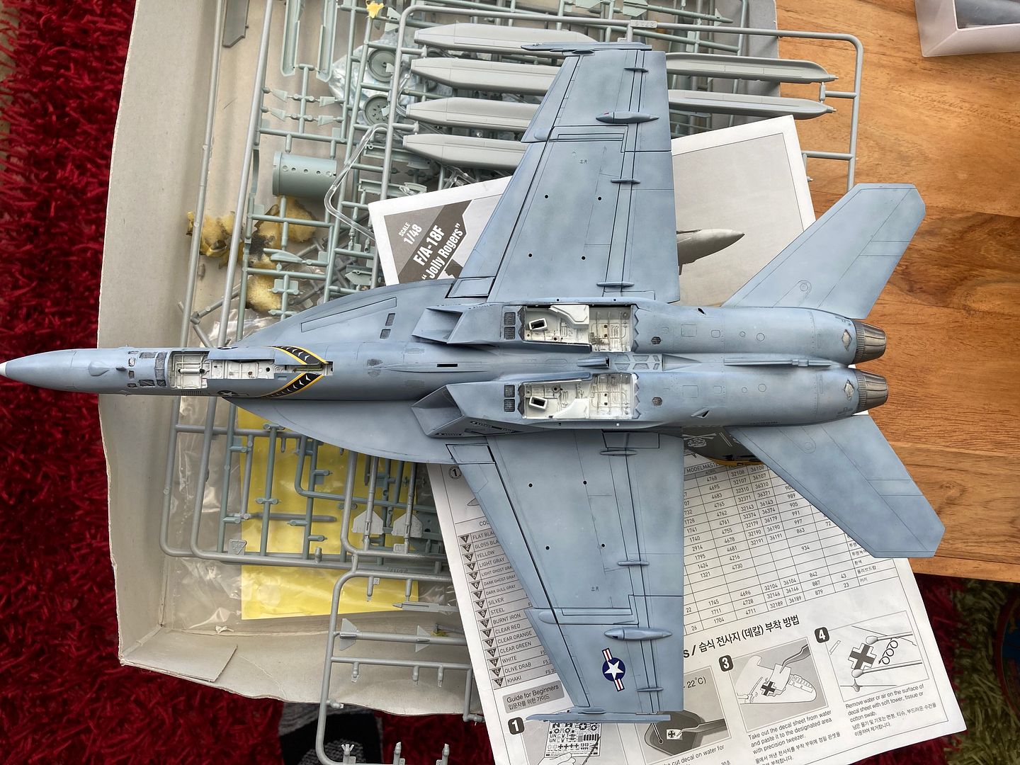 The other Tim's 1/48 Academy/Italeri USN F/A-18F VFA-103 Jolly Rogers ...
