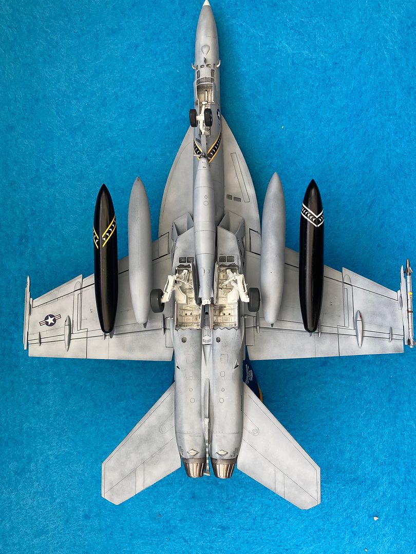 The other Tim's 1/48 Academy/Italeri USN F/A-18F VFA-103 Jolly Rogers ...