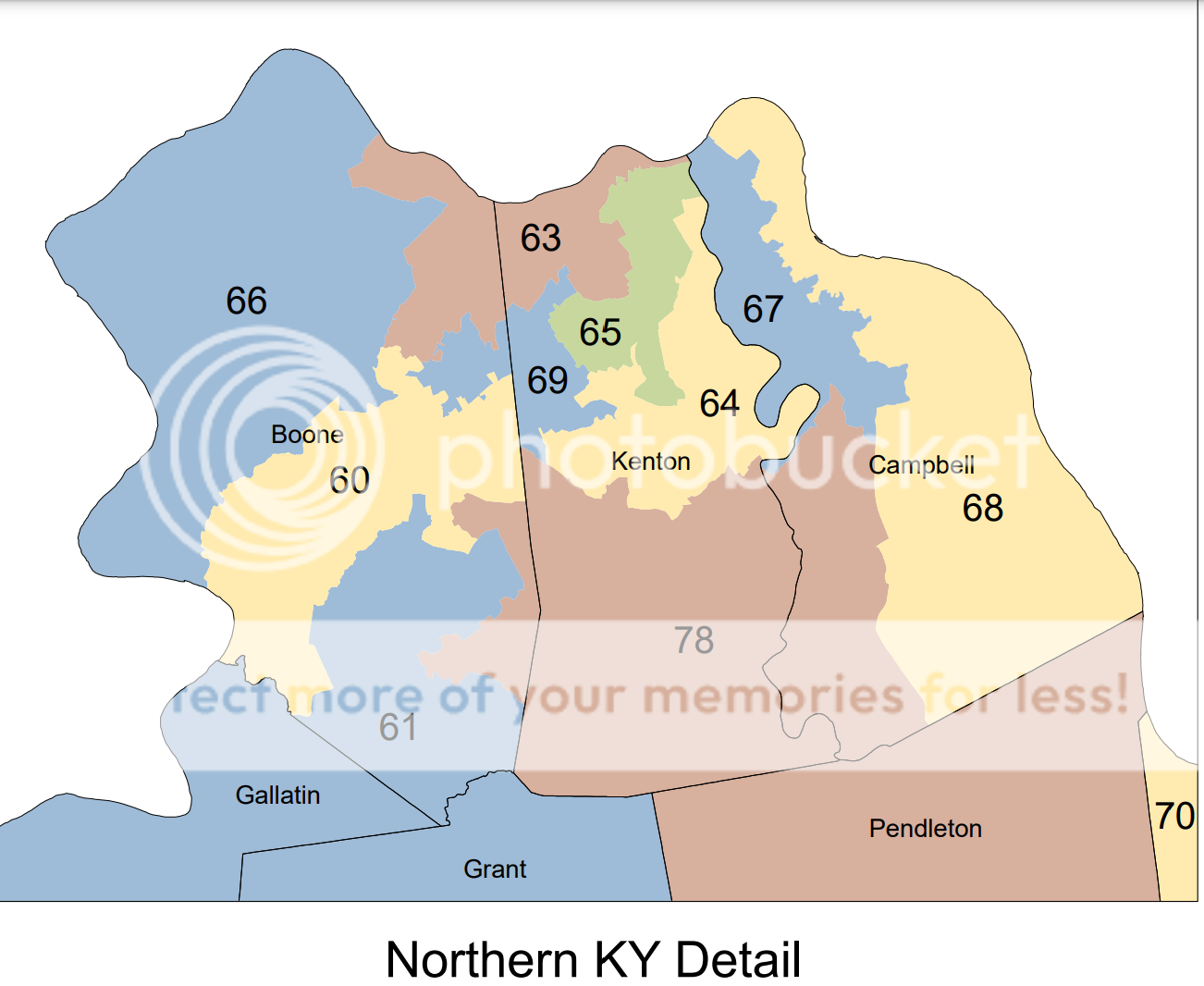Proposed Maps Bring Big Changes to NKY Statehouse Districts - LINK nky