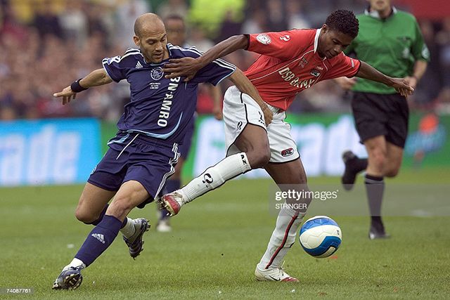 Ajax Amsterdam 07/08 #18 GABRI Awaykit Nameset Printing