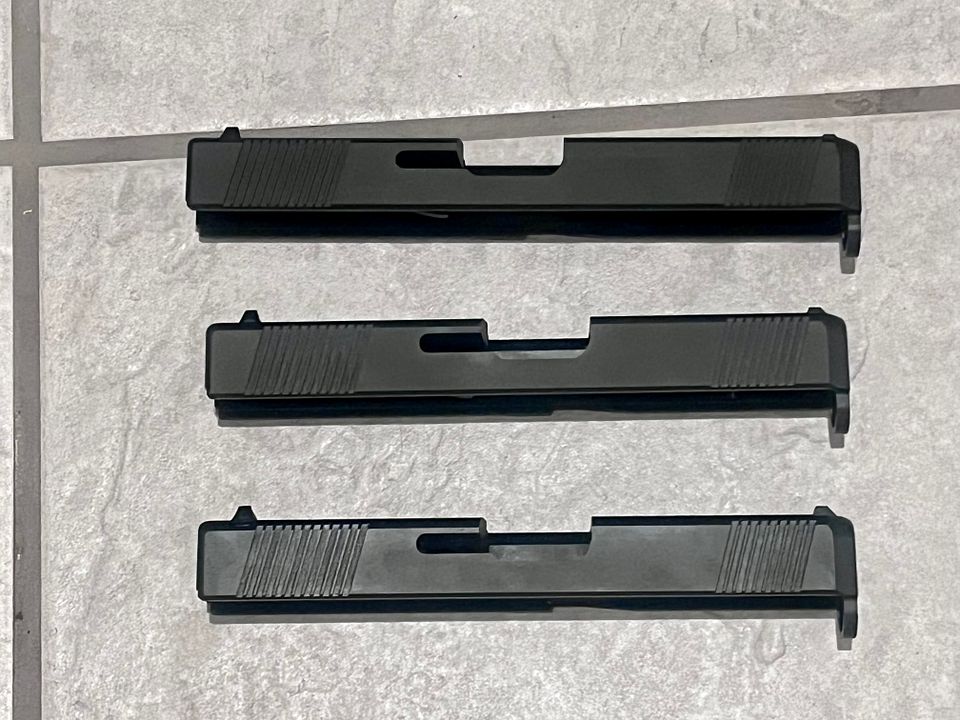 Polymer 80 Compact and Full size kits and slides, Glock 19 & 17 9mm ...