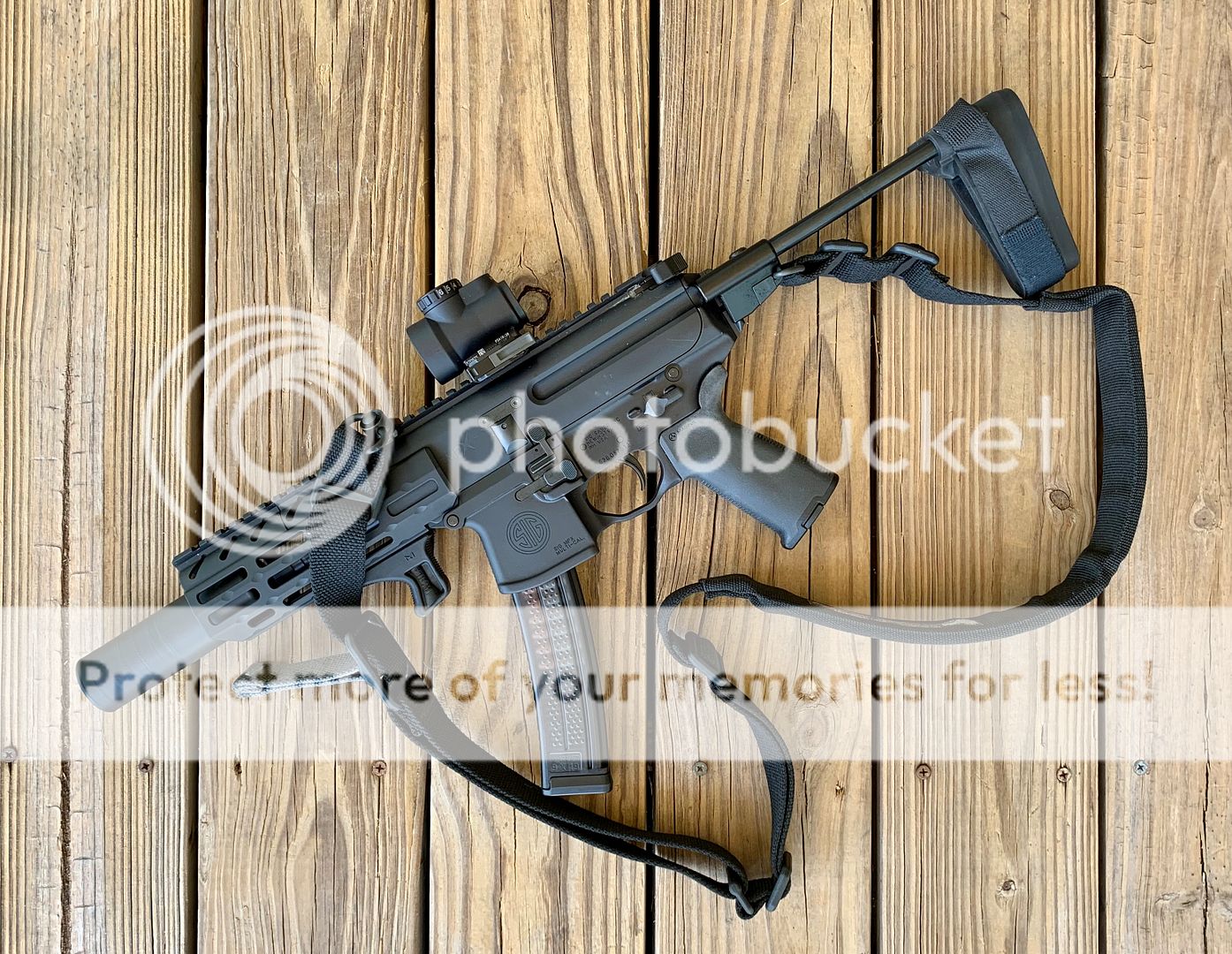 silencer for a sig mpx k > Silencers > AR15.COM