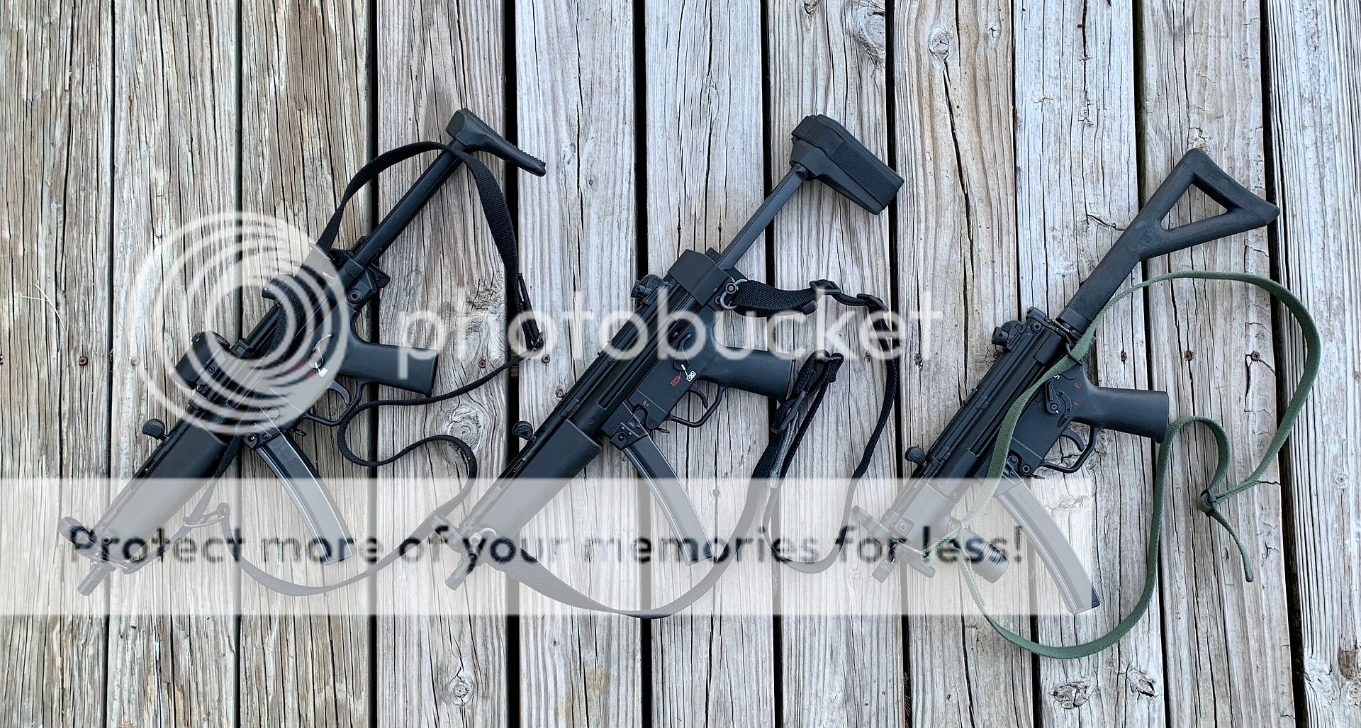 My small MP5 family picture! | HKPRO Forums