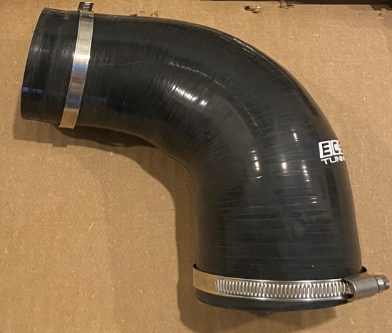 For Sale: ECS Tuning CF Engine Cover, Turbo Inlet Hose & R8 Red Top Ignition Coils