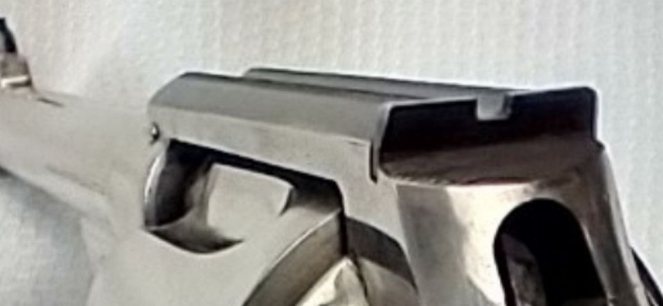 Triple Lock "Target Model" with non-adjustable rear sight? | Smith And ...