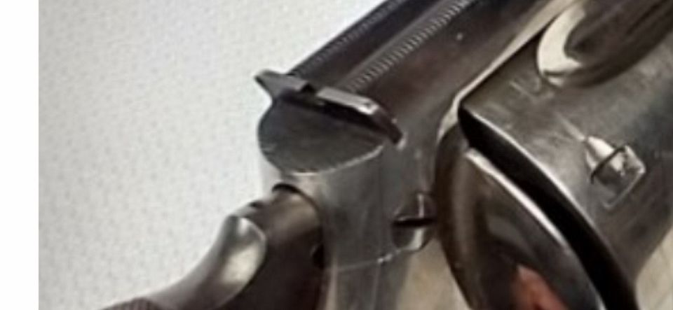 Triple Lock "Target Model" with non-adjustable rear sight? | Smith And ...