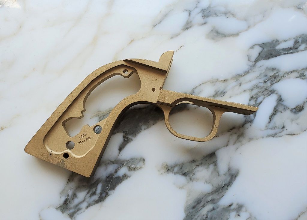 Ronnie Wells grip frames | Single-Actions