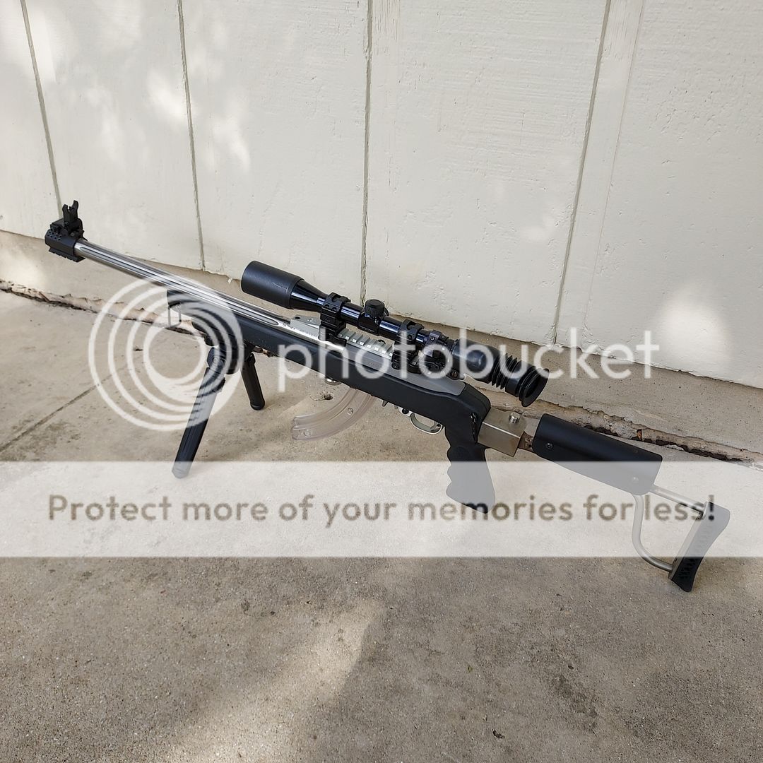 Folding gas block sights for .22LR? > Rimfire and Pistol Calibers ...